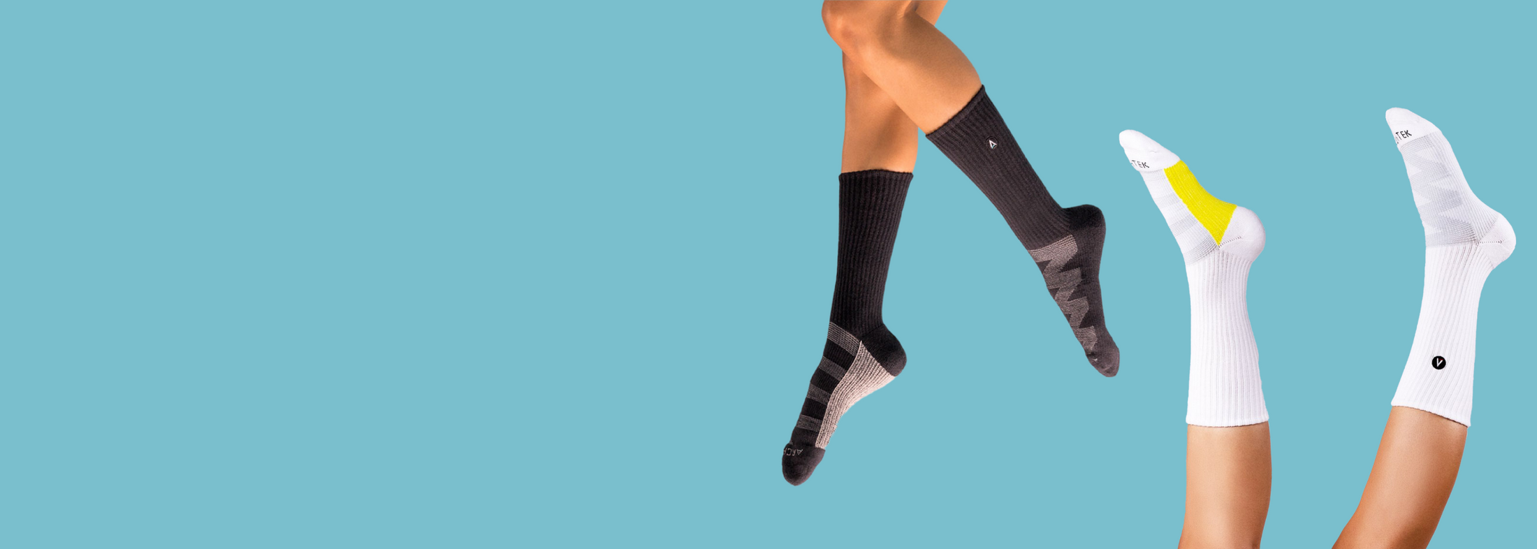 Archtek Socks | Premium Socks with Patented Arch & Achilles Support
