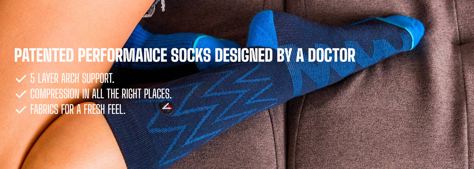 Arch Support Socks: 14+ Styles For Sale Online | ArchTek®