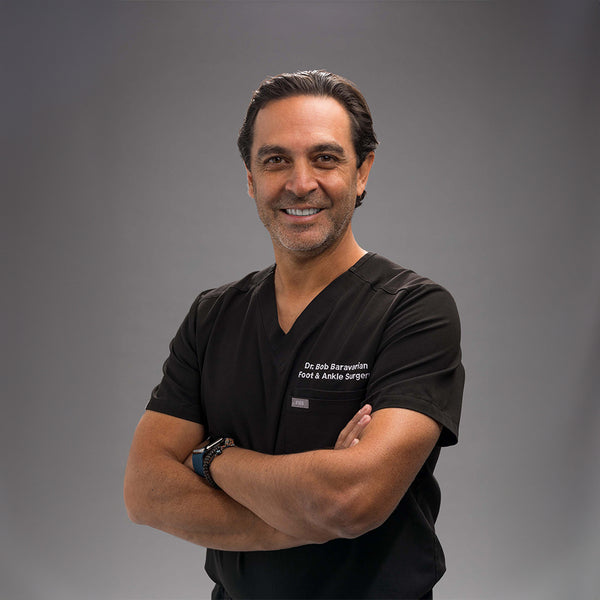 Ask Dr. Bob Baravarian, Founder of ArchTek® Socks